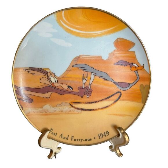 Warner Bros. | Other | Warner Bros Wile E Coyote Road Runner Collectors ...